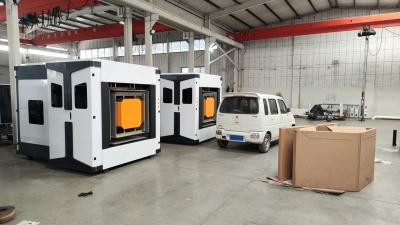 China IBC Box Making Machine, Heavy-Duty Square IBC Carton Box, Capacity Upto 1ton for sale