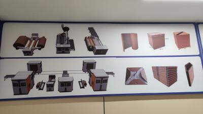 China IBC Box Manufacturing Plant, Heavy-Duty Square IBC Carton Box, Capacity Upto 1ton for sale