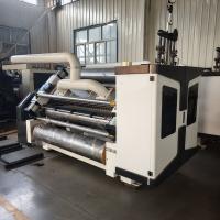 China Single Facer Corrugated Machine, for IBC Box Manufacturing Plant for sale
