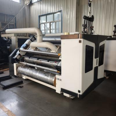 China Single Facer Corrugated Machine, for IBC Box Manufacturing Plant for sale