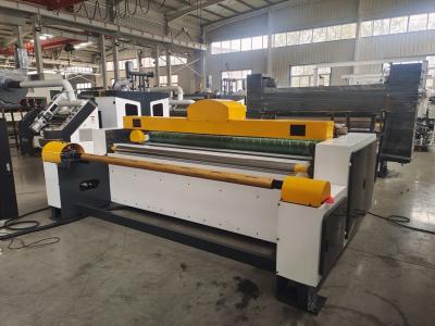 China NC Computer-control Rewinder Machine, for IBC Box Manufacturing Plant for sale