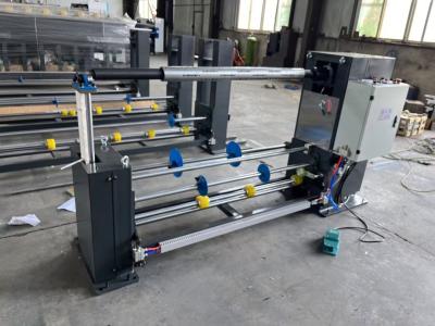 China Semi-auto Rewinder Machine, for IBC Box Manufacturing Plant for sale