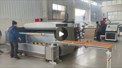 China Full-automatic Rewinder Machine, for IBC Box Manufacturing Plant for sale