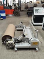 China Pneumatic Mill Roll Stand for 2-Ply Corrugated Roll, for IBC Box Manufacturing Plant for sale