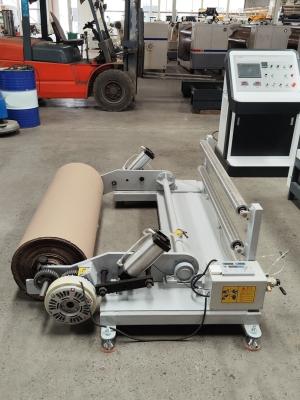 China Pneumatic Mill Roll Stand for 2-Ply Corrugated Roll, for IBC Box Manufacturing Plant for sale