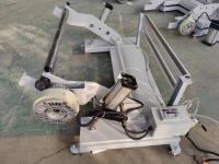 China Pneumatic Mill Roll Stand for Inner Paper Roll, for IBC Box Manufacturing Plant for sale