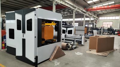 China Square IBC Box Corner-Pressing Machine, for IBC Box Manufacturing Plant for sale