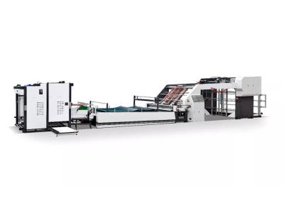 China Automatic Flute Laminator Stacker Machine, 3-Ply or 5-Ply, Turnover Stacker, Straight output or Side output for sale