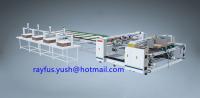 China Two Pieces Carton Box Gluing Machine, Multi-Operation Station Model for sale