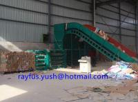 China Autoamtic Horizontal Hydraulic Baler, for Cardboard, Carton Box, etc. for sale
