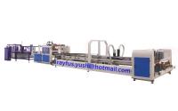 China Automatic Folder Gluer Strapper Inline Machine, inline stitching unit as option for sale