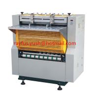 China Manual Feeding Paper Sheet Pasting Machine, Manual Feeding, Hot-melt Glue, rigid box making line for sale