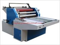 China Automatic Film Laminator, Pre-coated Glue With Heating, Paper Laimating With Roll Film for sale