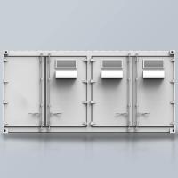 China Box Type Containerized Energy Storage System 1290KWh Battery Energy 720kw Output for sale