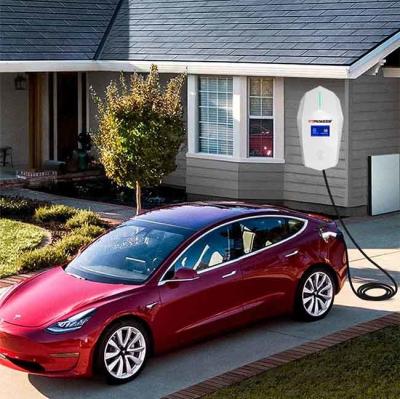 China Home Aluminum Alloy AC EV Charger High Compatibility Charging Speed Product for sale