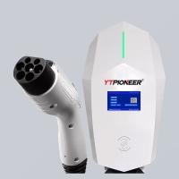 China Aluminum Alloy LED/LCD Display AC EV Charger CE FCC ROHS UL Certified Product for sale