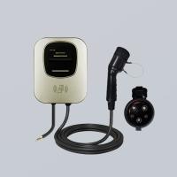 China OEM 11kW APP Wifi 16A 3Phase EV Charger Wallbox For Electric Vehicle for sale