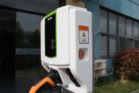 China RFID 5m Cable Type 2 Wall Mounted EV Charging Station 32A 1 Phase 3 Phase 7kw 22kw for sale