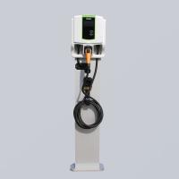 China RFID 5m Cable Type 2 Wall Mounted EV Charging Station 32A 1 Phase 3 Phase 7kw 22kw for sale
