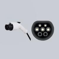 China RFID 5m Cable Type 2 Wall Mounted EV Charging Station 32A 1 Phase 3 Phase 7kw 22kw for sale