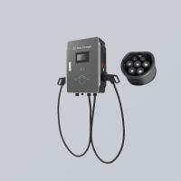 China APP And Swipe Card CE Type 2 AC EV Charger Wallbox 380V 32A 7KW 11KW 22KW for sale