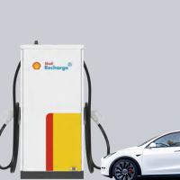 China 60KW CCS CHAdeMO DC Fast EV Charger Station With 160kw 1000V Ev Charging Module for sale