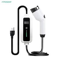 China Portable Smart AC Home EV Charging Stations 16A Type 2 Electric Car Charger for sale