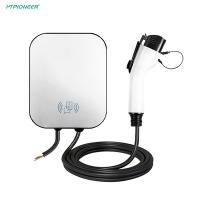 China Aluminum Alloy Electric Car Charger 5m Cable Length 22KW/H Charging Speed for sale