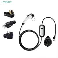 China Portable Electric Vehicle Charger 6-7 Hours Universal Compatibility for sale