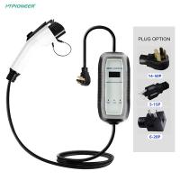 China 5m Portable EV Charger Customized Dimensions 16kw Type 2 L210xW85xH50 (mm) for sale