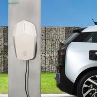 China 240V Plug Play Pilot Lamp 1.7-3.5KW Output Power Home EV Charger for sale