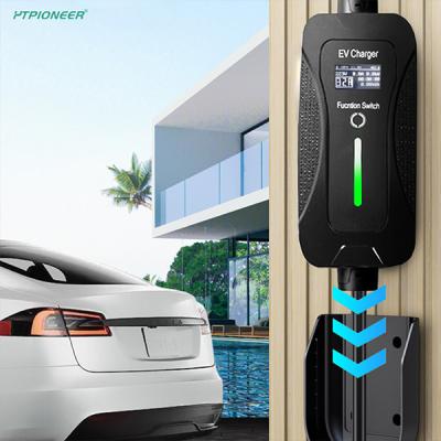 China 240V Plug Play Pilot Lamp 1.7-3.5KW Output Power Home EV Charger for sale
