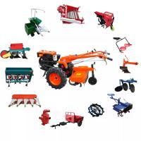 China Agricultrue 2 Wheel Walk Behind Tractor Multifunction Motocultor Power Tiller for sale