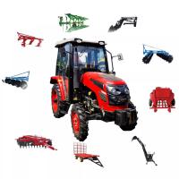 China Multifunction Agricolas Agricultural Farm Tractor Small 25 Hp Mini Tractor for sale