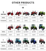 China Multifunction Agricolas Agricultural Farm Tractor Small 25 Hp Mini Tractor for sale
