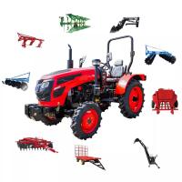 China Multifunction Agricolas Agricultural Farm Tractor Small 25 Hp Mini Tractor for sale