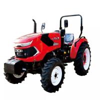 China Convenient Maintenance 4 Wheel Drive Garden Tractor Walking 30 Hp Mini Tractor for sale
