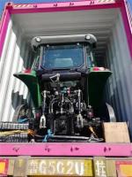 China Convenient Maintenance 4 Wheel Drive Garden Tractor Walking 30 Hp Mini Tractor for sale