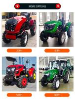 China Convenient Maintenance 4 Wheel Drive Garden Tractor Walking 30 Hp Mini Tractor for sale