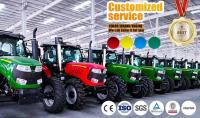 China Convenient Maintenance 4 Wheel Drive Garden Tractor Walking 30 Hp Mini Tractor for sale