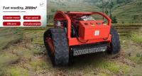 China 150mm Farm Lawn Mower 130kg Good Climbing Ability Farmers Lawn Mower for sale