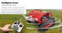 China 150mm Farm Lawn Mower 130kg Good Climbing Ability Farmers Lawn Mower for sale