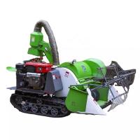 China 20HP Paddy Rice Harvester Save Manpower Mini Paddy Harvesting Machine for sale