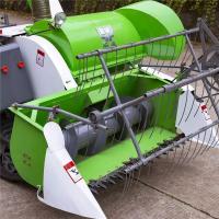 China 20HP Paddy Rice Harvester Save Manpower Mini Paddy Harvesting Machine for sale