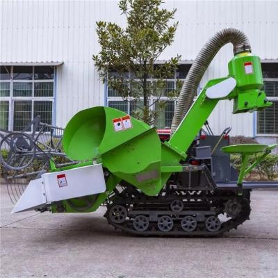 China 750kg Farm Combine Harvester for sale