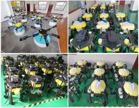 China 4 Axis Agricultural Spray Drone 16L Aircraft Mist Agriculture Farm Sprayer for sale