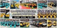 China SGS Crawler Hydraulic Excavator High Operating Efficiency Crawler Farm Tractor for sale