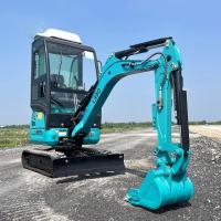 China Mini Crawler Excavator 1 Ton 2 Ton for sale