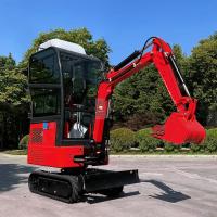China Mini Crawler Excavator 1 Ton 2 Ton for sale