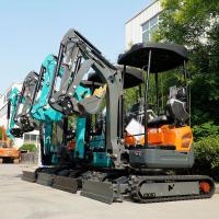 China Mini Crawler Excavator 1 Ton 2 Ton for sale